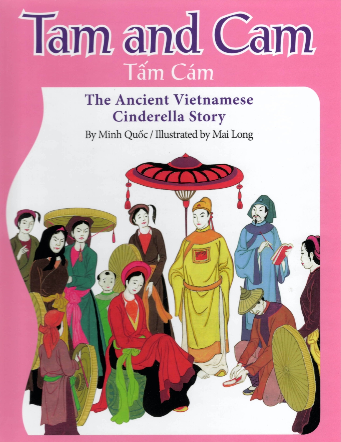 Tam and Cam, Eng/Vietnamese, Paperback, (9780982167502) – East West ...