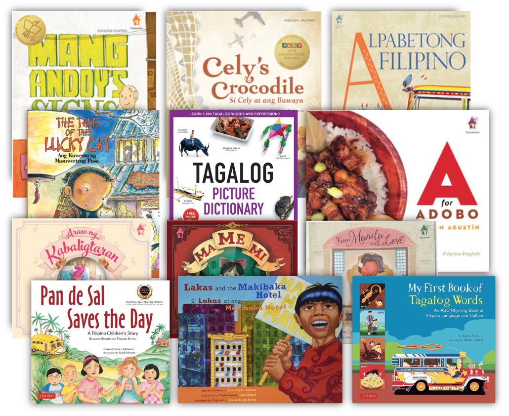 Tagalog & English Bilingual Filipino Folktale, Culture & History Series ...