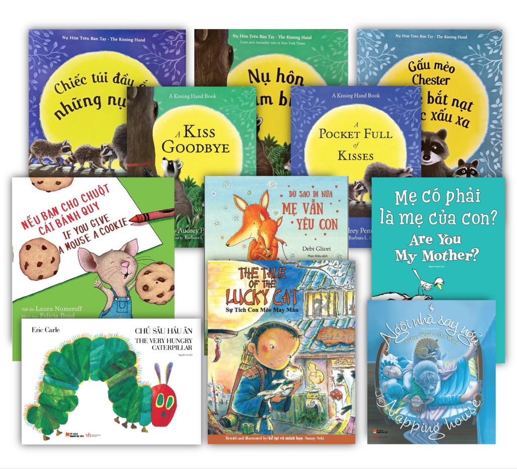 Vietnamese & English Bilingual Classic Children’s Book Set – East West ...