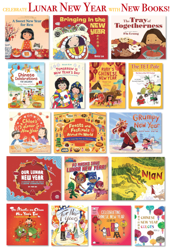 6 Books Lunar New Year Collection – East West Discovery Press – Book Store