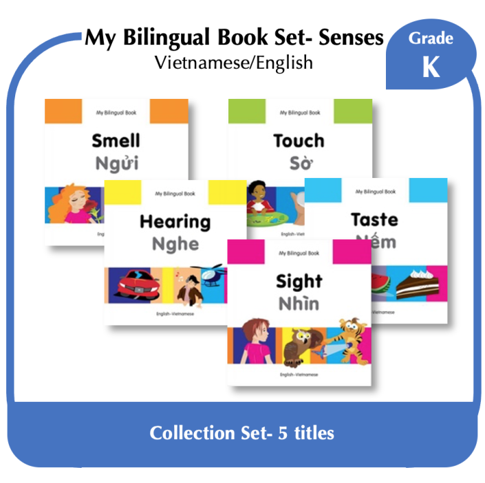 My Bilingual Book Set- Senses (Vietnamese/English) – East West ...