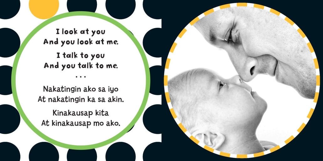 Baby Talk (Bilingual Tagalog & English) – East West Discovery Press ...