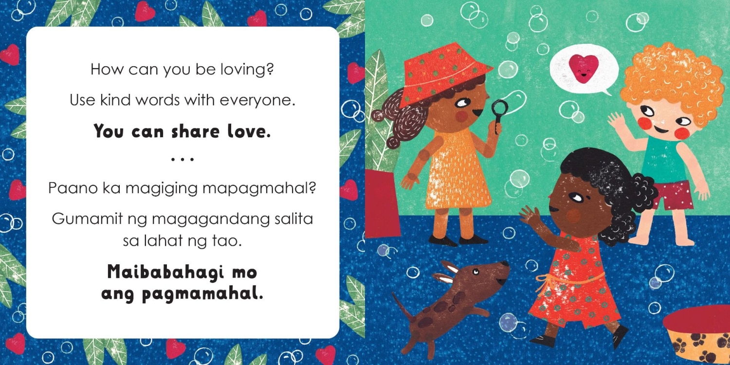 Mindful Tots: Loving Kindness (Bilingual Tagalog & English) – East West ...