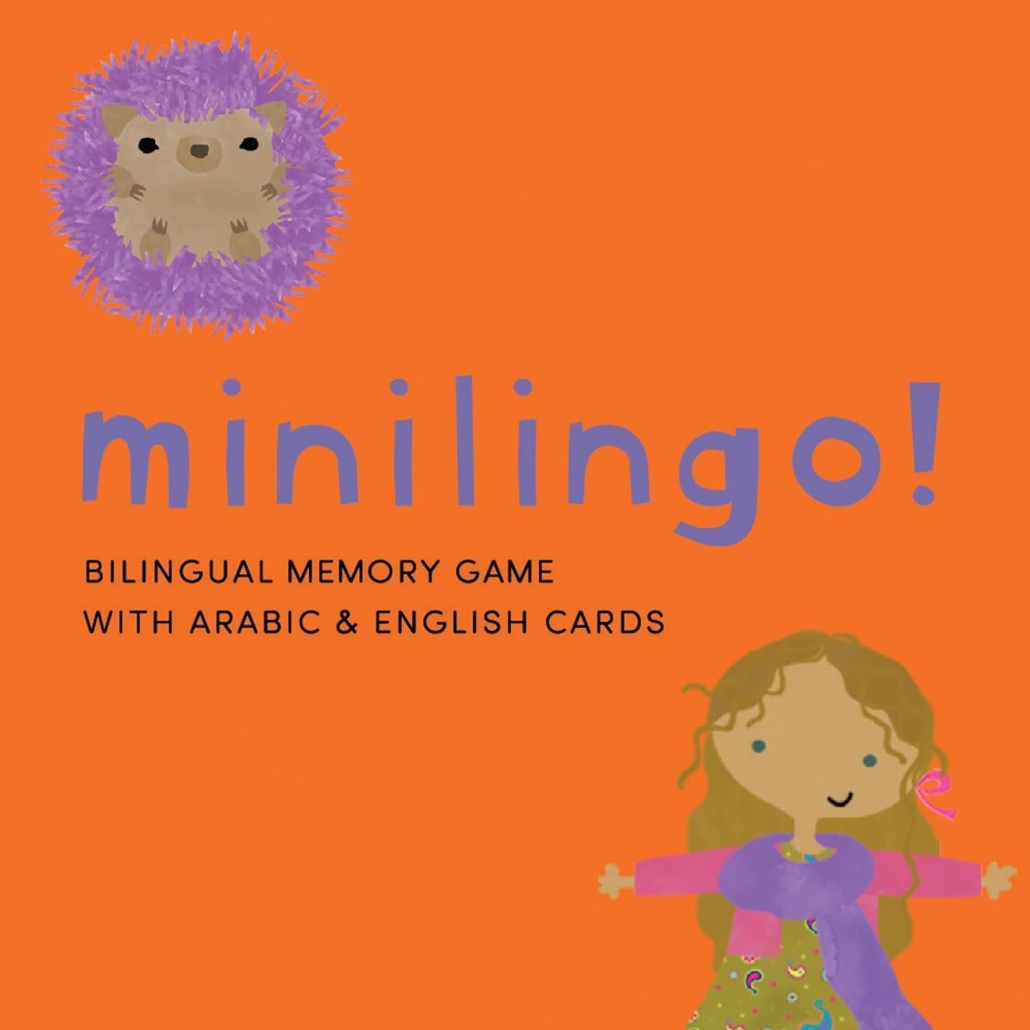 Minilingo Arabic / English Bilingual Flashcards: Bilingual memory game ...