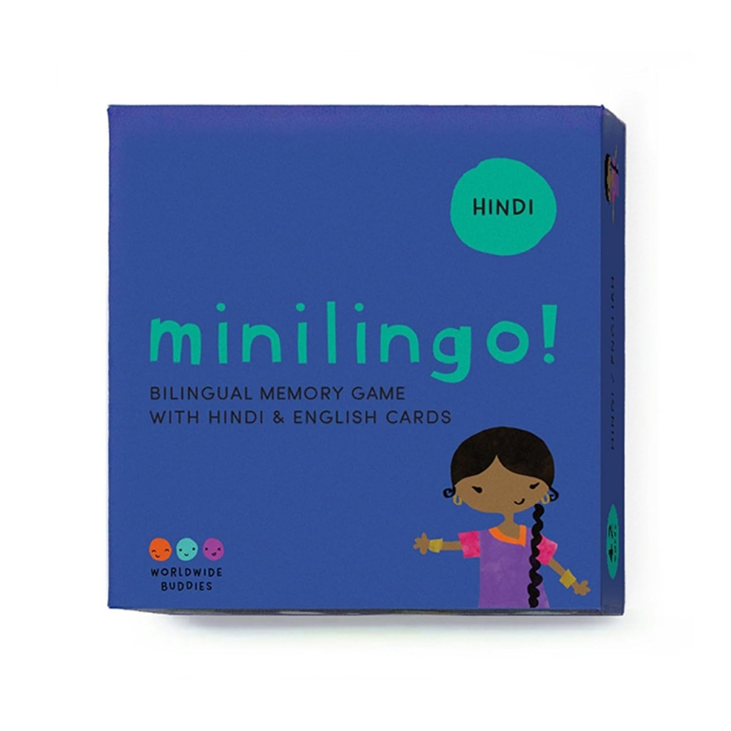 Minilingo Hindi / English Bilingual Flashcards: Bilingual memory game ...