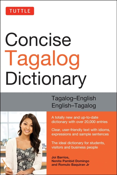 Tuttle Concise Tagalog Dictionary: Tagalog-English English-Tagalog ...