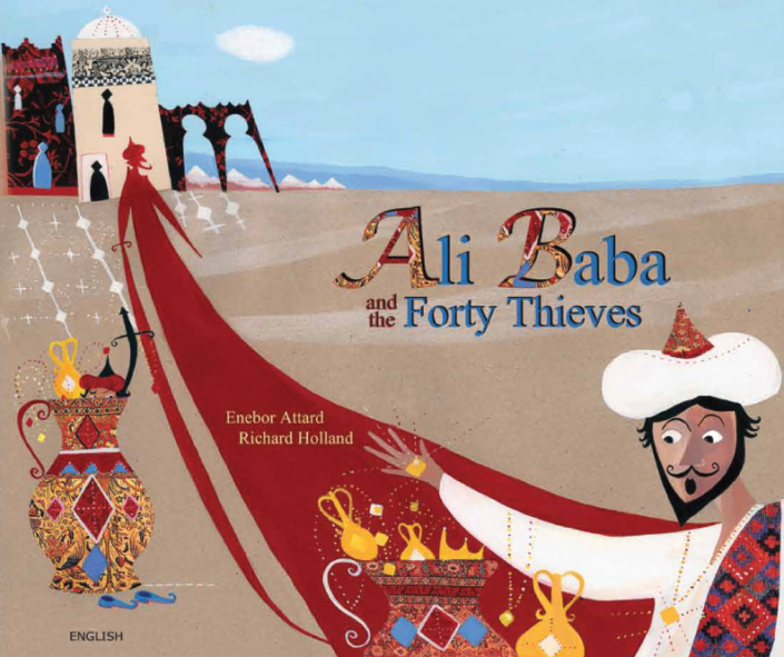 Ali Baba and the Forty Thieves (Vietnamese/Eng) – East West Discovery ...